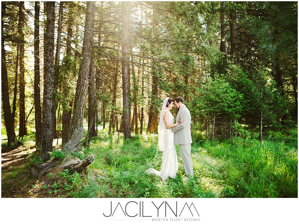 Rob + Landy | A Montana Mountain Wedding Story | Jacilyn M