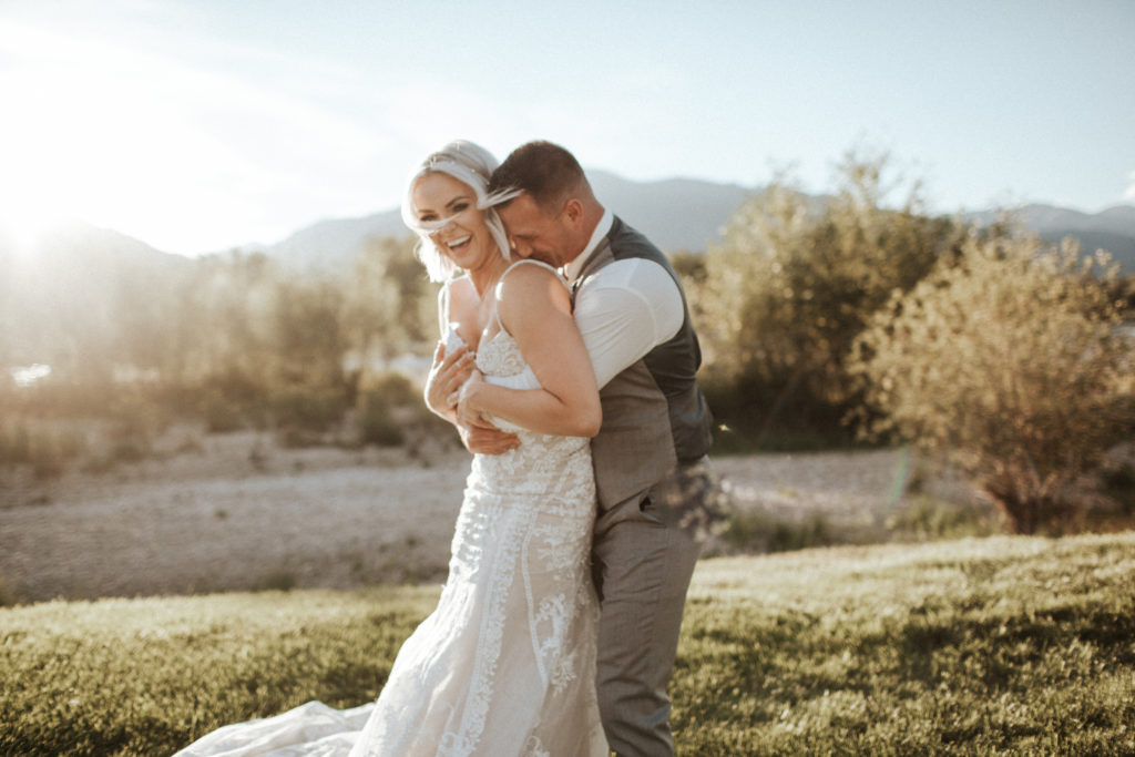 Jamie + Emery | Missoula MT Backyard Wedding | Jacilyn M